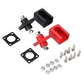 2Pcs Multipurpose Screw Fastening Brass Terminals Block Convenient for ...