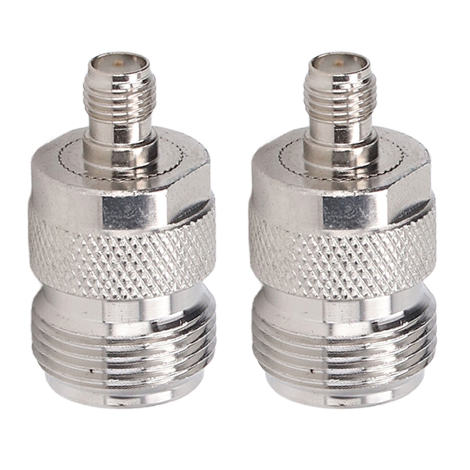 2Pcs N Female to SMA Female Adapter RF Coaxial Coax Cable Connector ...