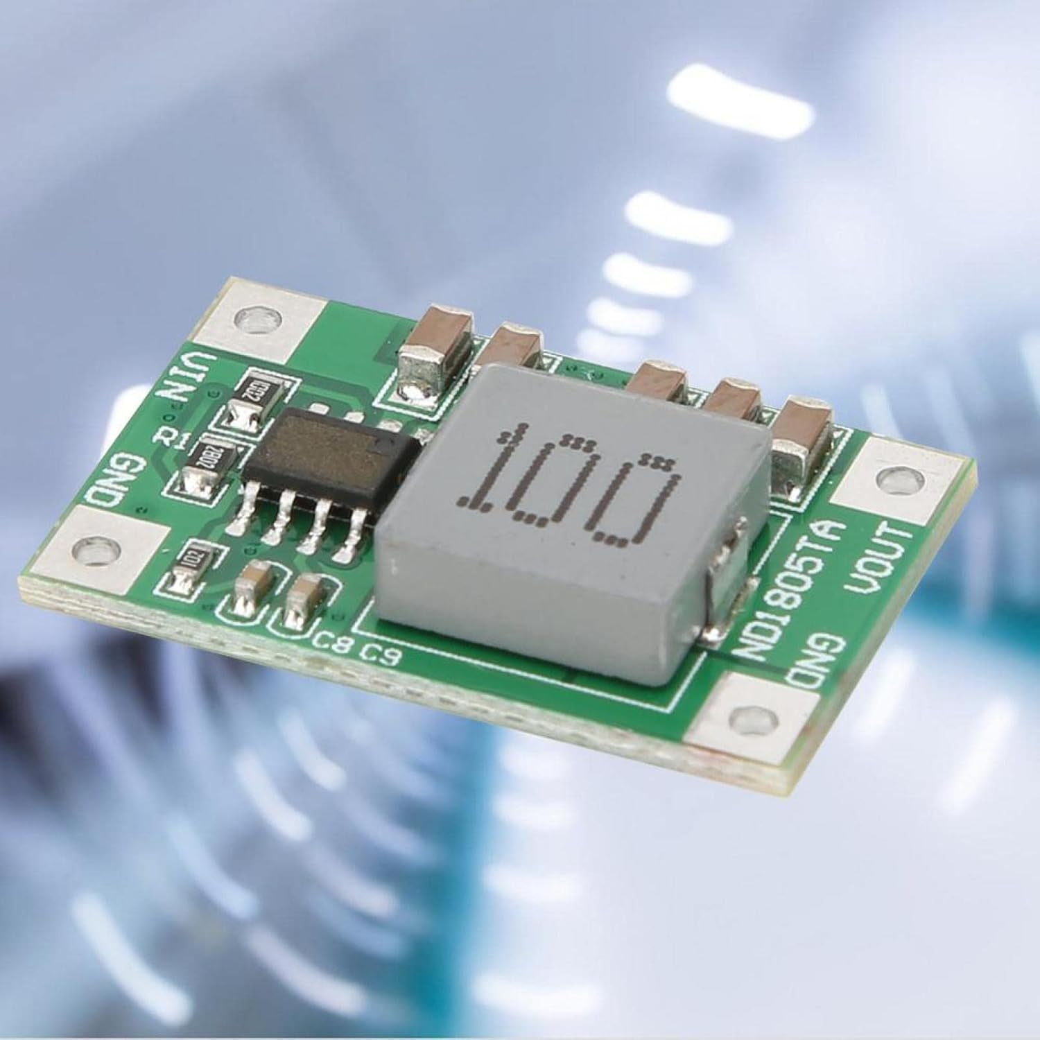 2Pcs ND1805TA Step Down Module 5-18V to 3V/3.3V/3.7V/4.2V/5V/6V Motor ...