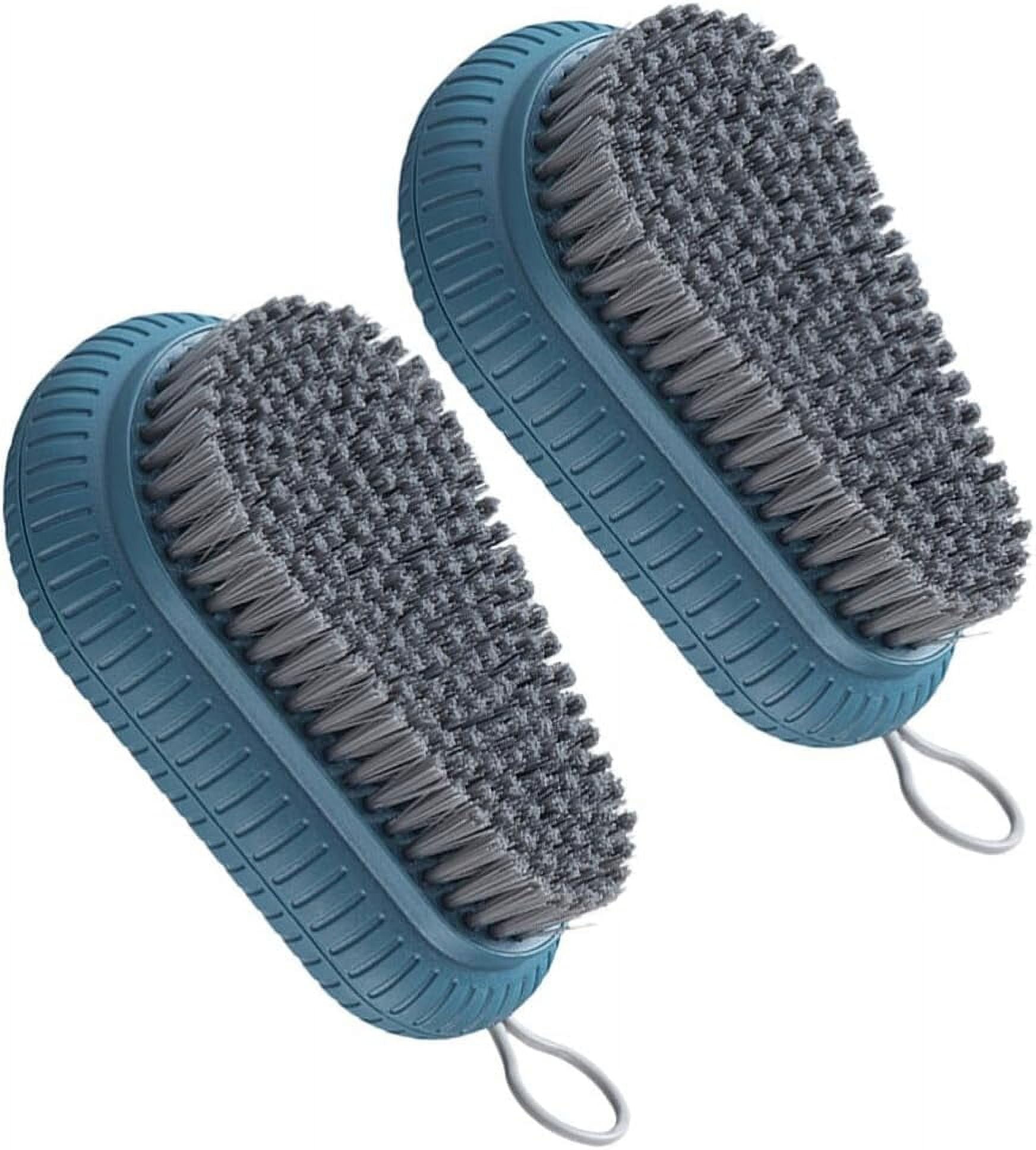 2Pcs Nail Brush for Cleaning Fingernails, Heavy Duty Nail Cleaning ...