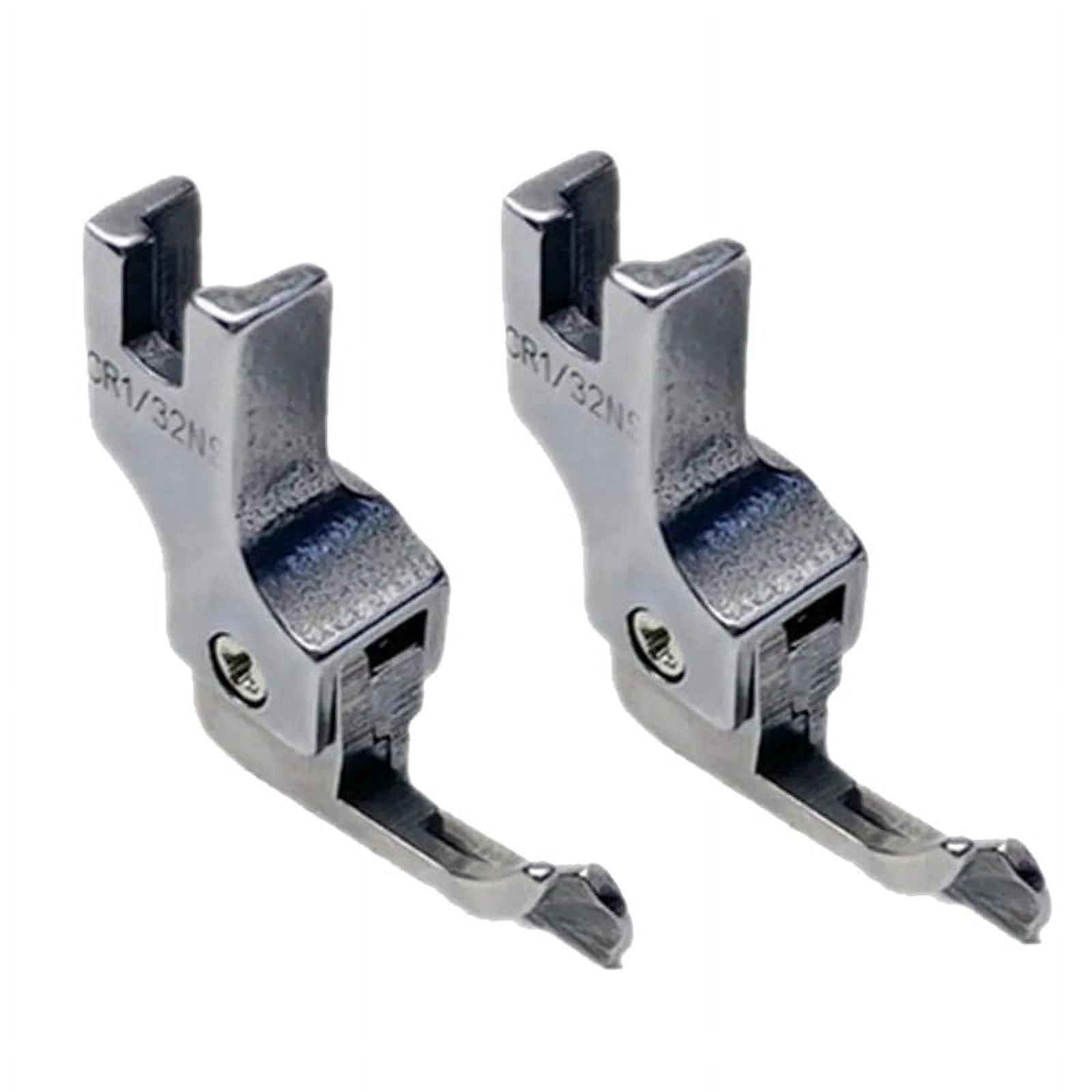 2Pcs Narrow Guide Presser Foot Industrial Lockstitch Sewing Machine ...