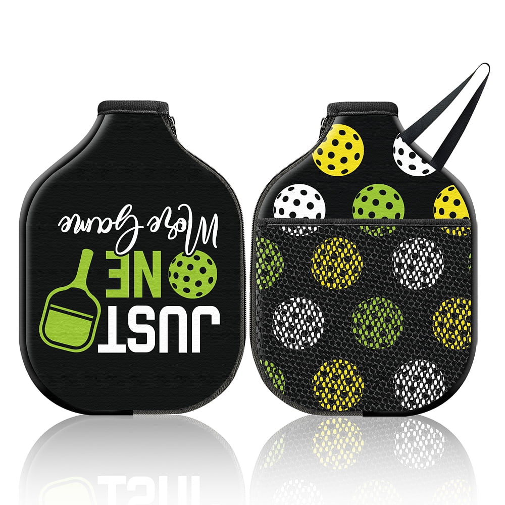 2Pcs Neoprene Waterproof Table Tennis Racket Cover Bags Sports ...