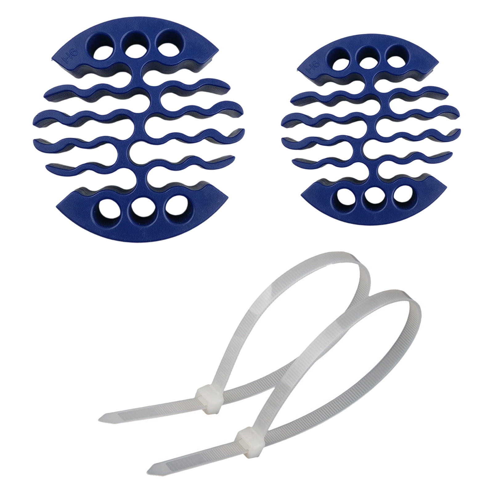 2Pcs Networks Cable Bundles Kits With Fasteners Compact Networks Cable ...