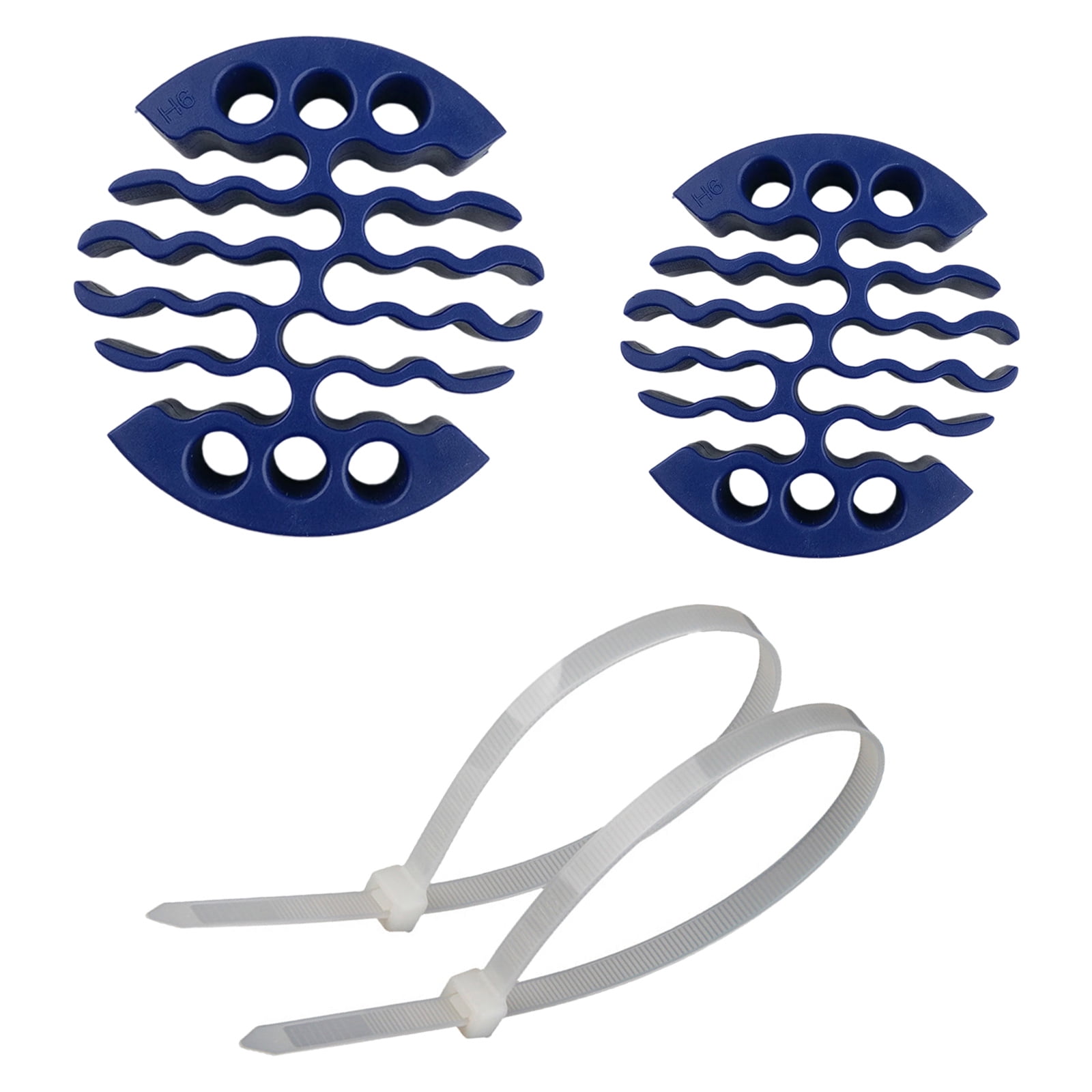 2Pcs Networks Cable Bundles Kits With Fasteners Compact Networks Cable ...