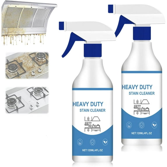 2Pcs New All Purpose Foam Cleaner, Kitchen Cleaning Spray, Kitchen ...