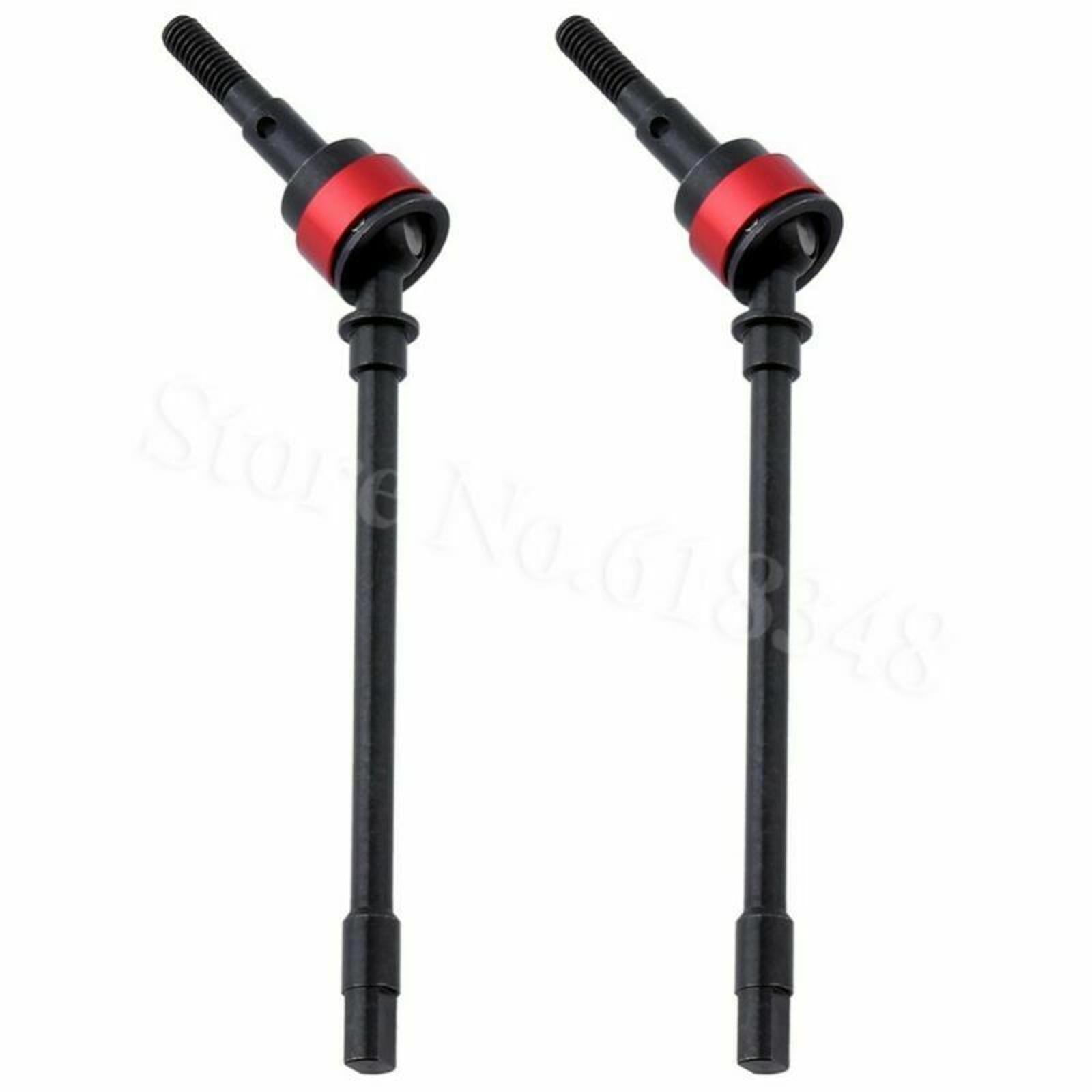 2Pcs New CVD Drive Shaft Replacement for Axial SCX10 RC Crawlers Easy ...