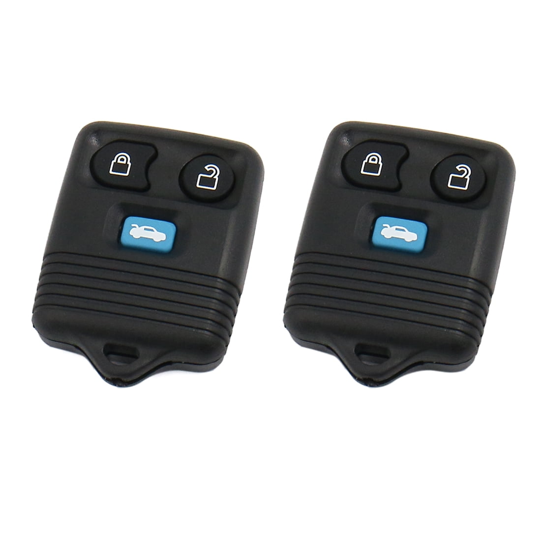 2Pcs New Replacement Portable Keyless Entry Car Remote Key Fob for ...