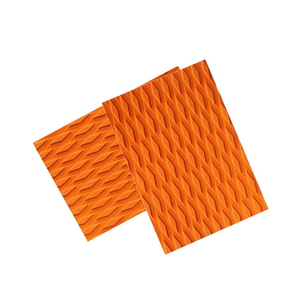 2Pcs Nonslip Surfboard Skimboard Traction Pad Deck Grip Tail Pad ...