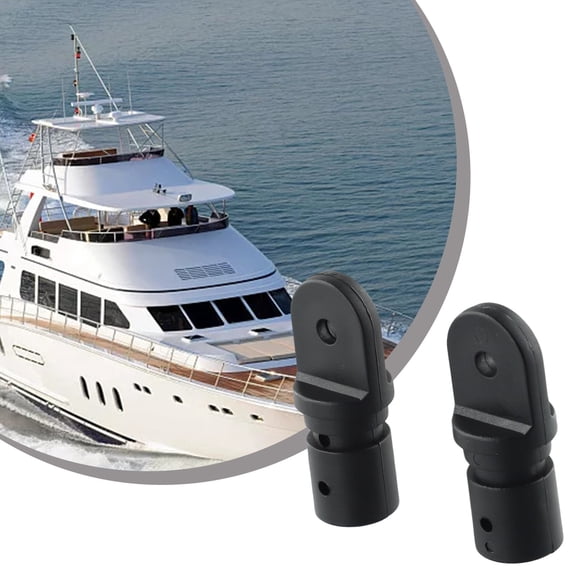 Bimini Top Fitting Harware Black Nylon Jaw Slide 1\" for Marine Boat ...