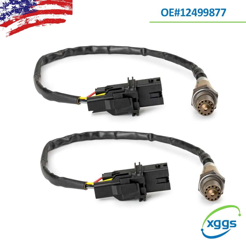 2Pcs O2 Oxygen Sensor Upstream For Cadillac 04-06 CTS STS SRX XLR 3.6L ...
