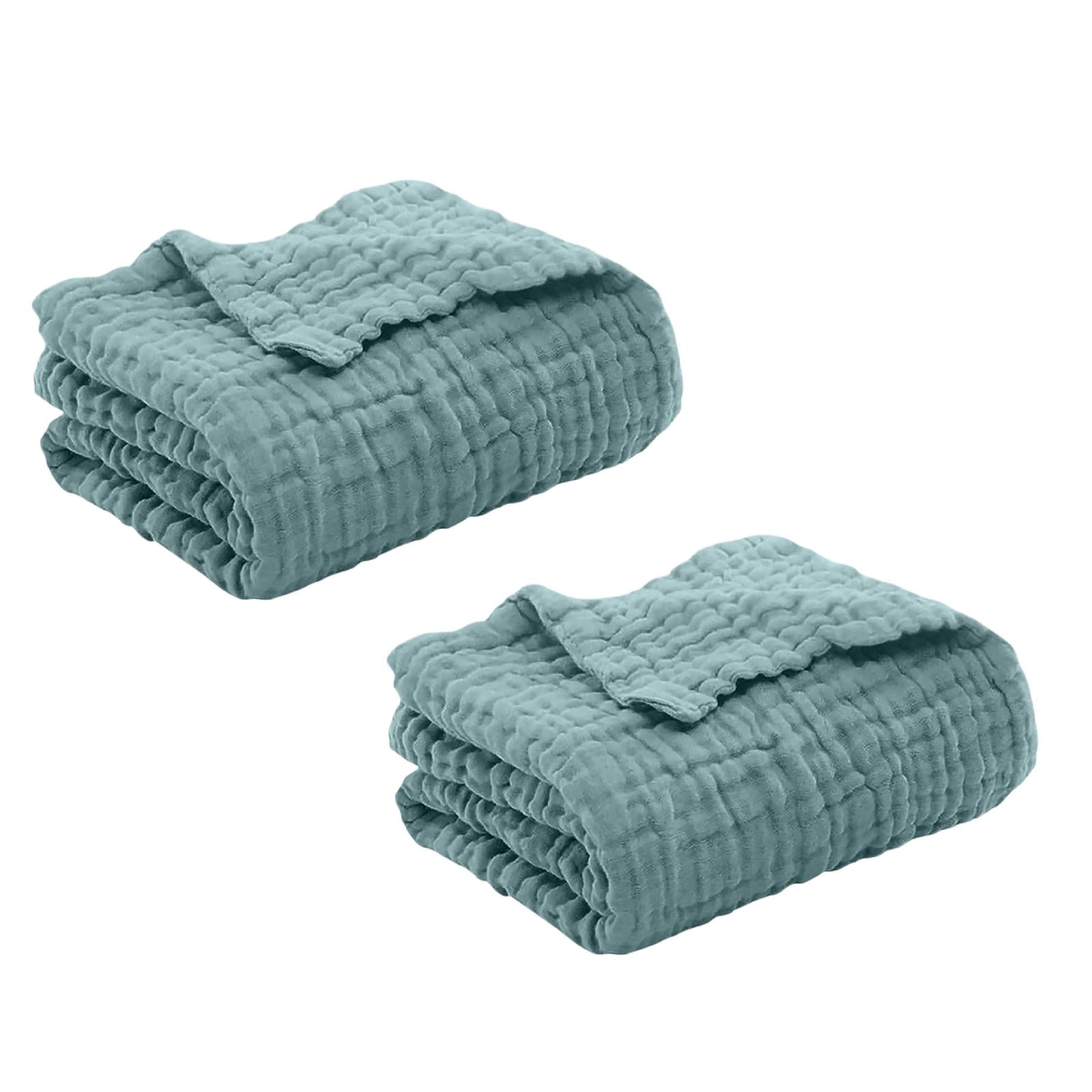 2Pcs Offer Countdown! Plain Weave Fine Cloth Blanket As A Cute Blanket ...
