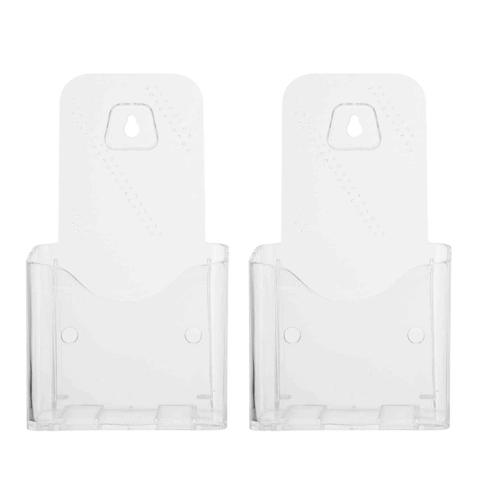 Worgeous 2Pcs File Racks Acrylic Transparent Document Display Storage ...