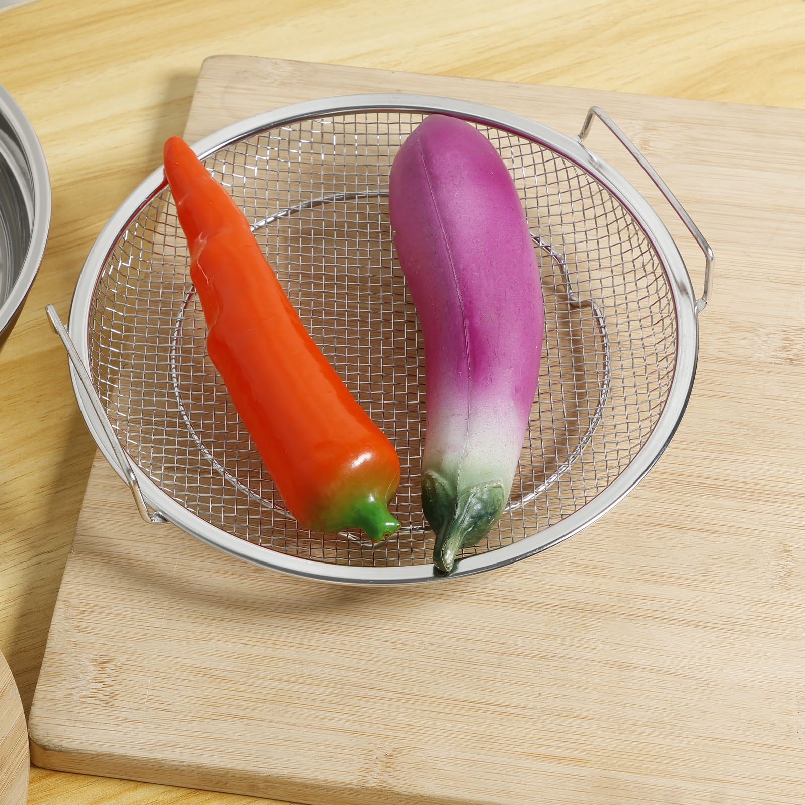 2Pcs Oil Filter Tray Stainless Steel Oil Strainer Container with ...