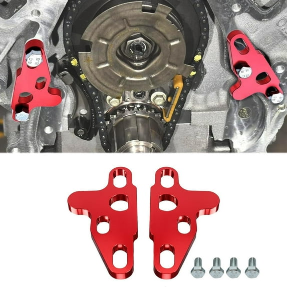 2Pcs Oil Pump Alignment Tool,Billet Aluminium Oil Pump Guide Kit Tool Cam Swap Pickup Tube ...