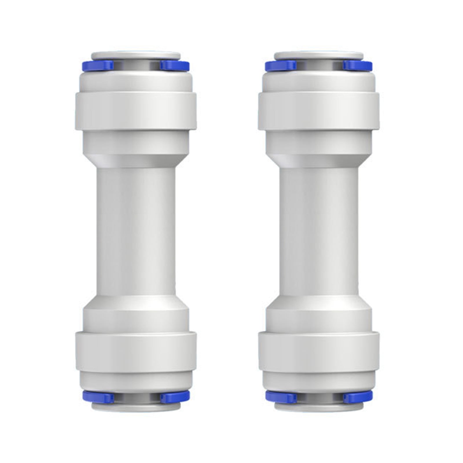 2Pcs One Way Check Valves 3/8Inch Push to Connect Check Valves Plastic ...