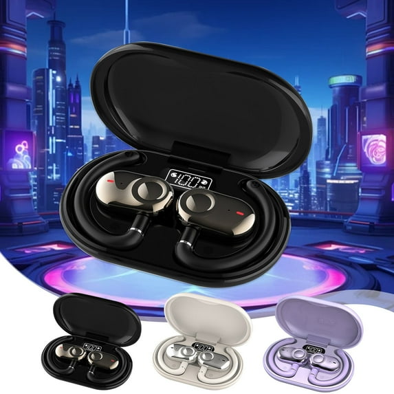 2Pcs Open Ear Bluetooth Headphones under $5! Kadlawus Open Ear ...