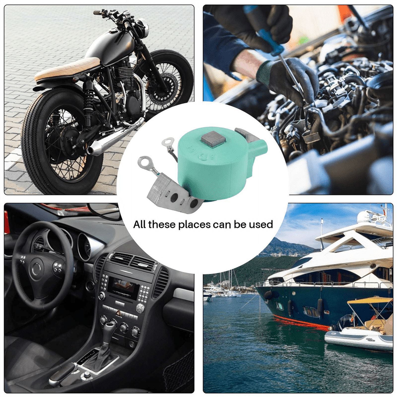 2Pcs Outboard Engine Motor IGNITION COILS for Evinrude 584477 582995 ...