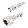 2Pcs Outboards Motor Fuels Line Connectors Male Female Set High ...