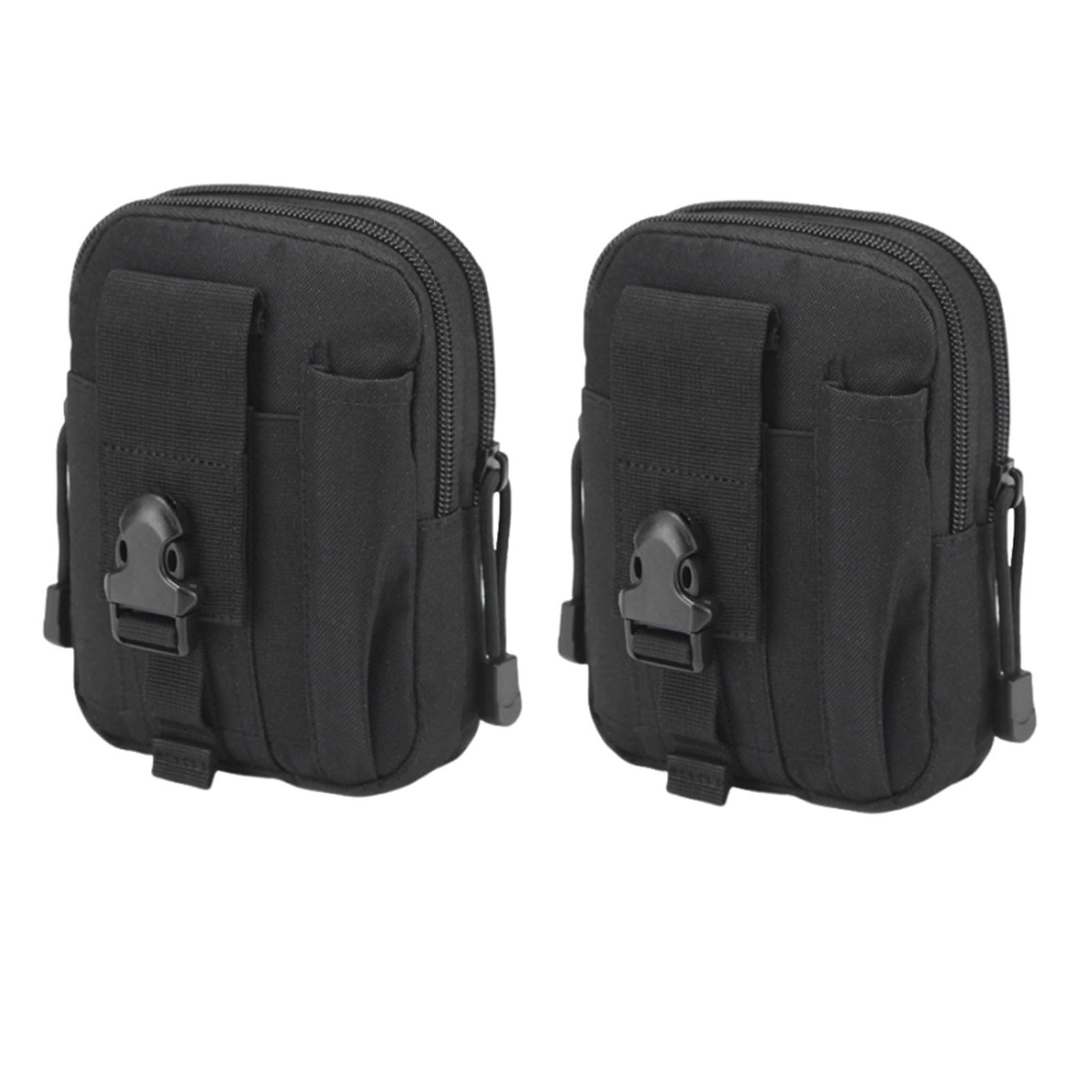 2Pcs Outdoor Camping Bag, Belt Military Waist Backpack, Multi-Purpose ...