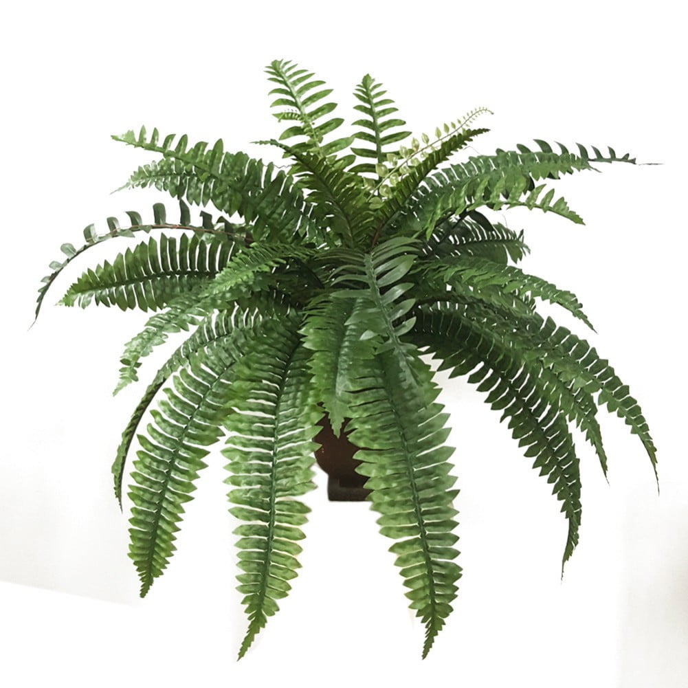 2Pcs Outdoor Decorative Fake Ferns Bouquet, Persian Fern Fake Flowers ...
