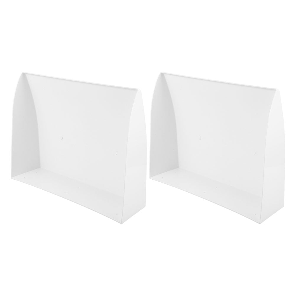 2Pcs Outdoor EV Charging Station Protective Cover Weatherproof Plastic ...