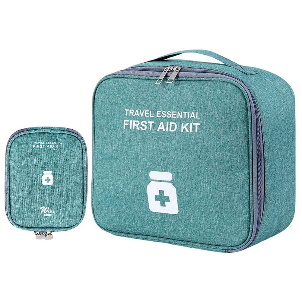 2Pcs Outdoor First Aid Kit Small Medicine Bag Large First Aid Kit ...