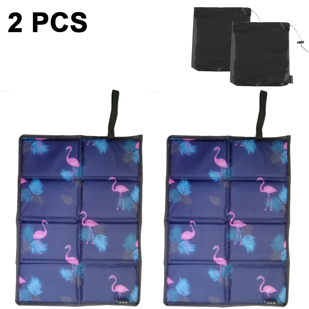 2Pcs Outdoor Folding Foam Sit Mat,Seat Pad Foldable Outdoor Sitting Mat ...
