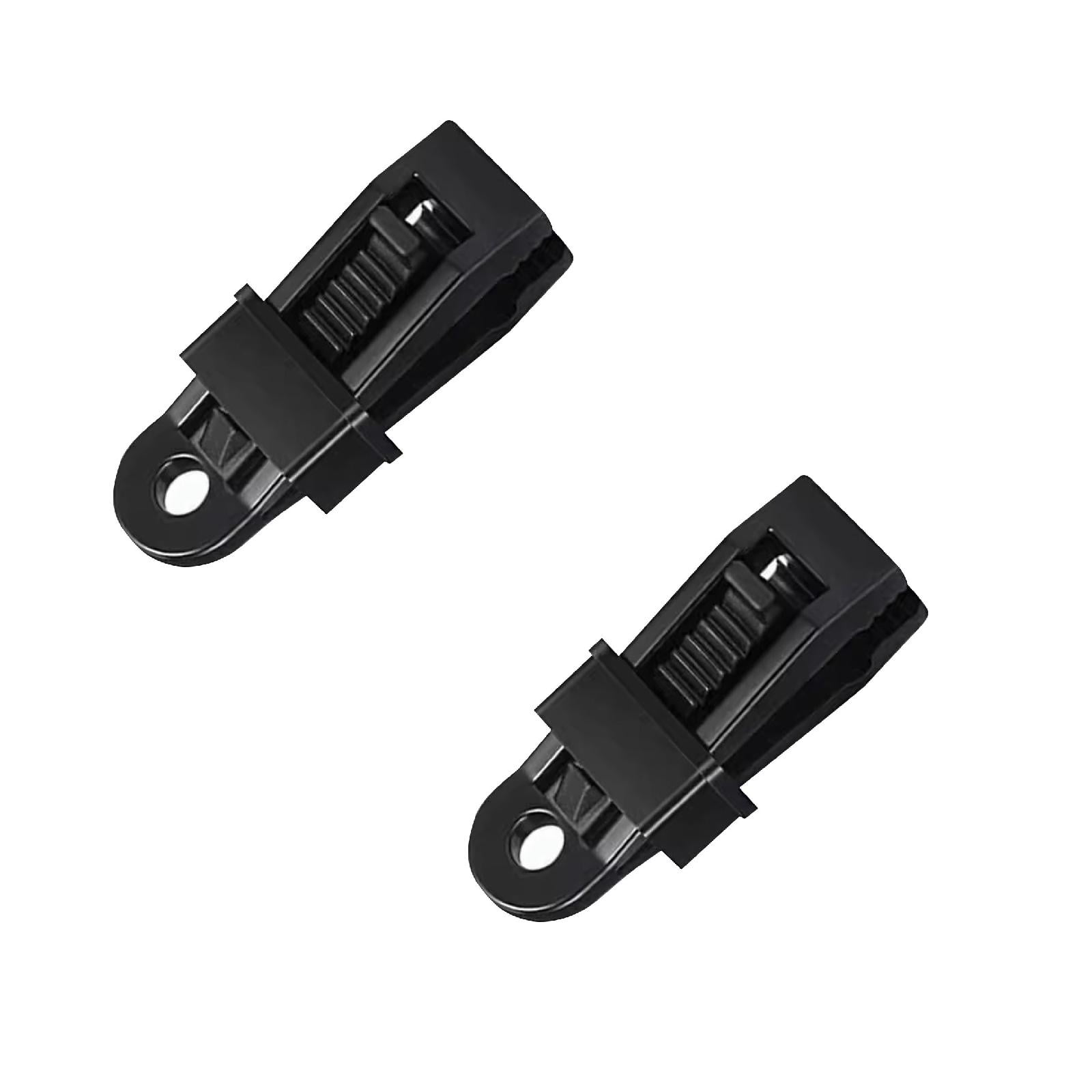 2Pcs Outdoor Tent Fixing Clip Heavy Duty Plastic Fastener For Secure ...