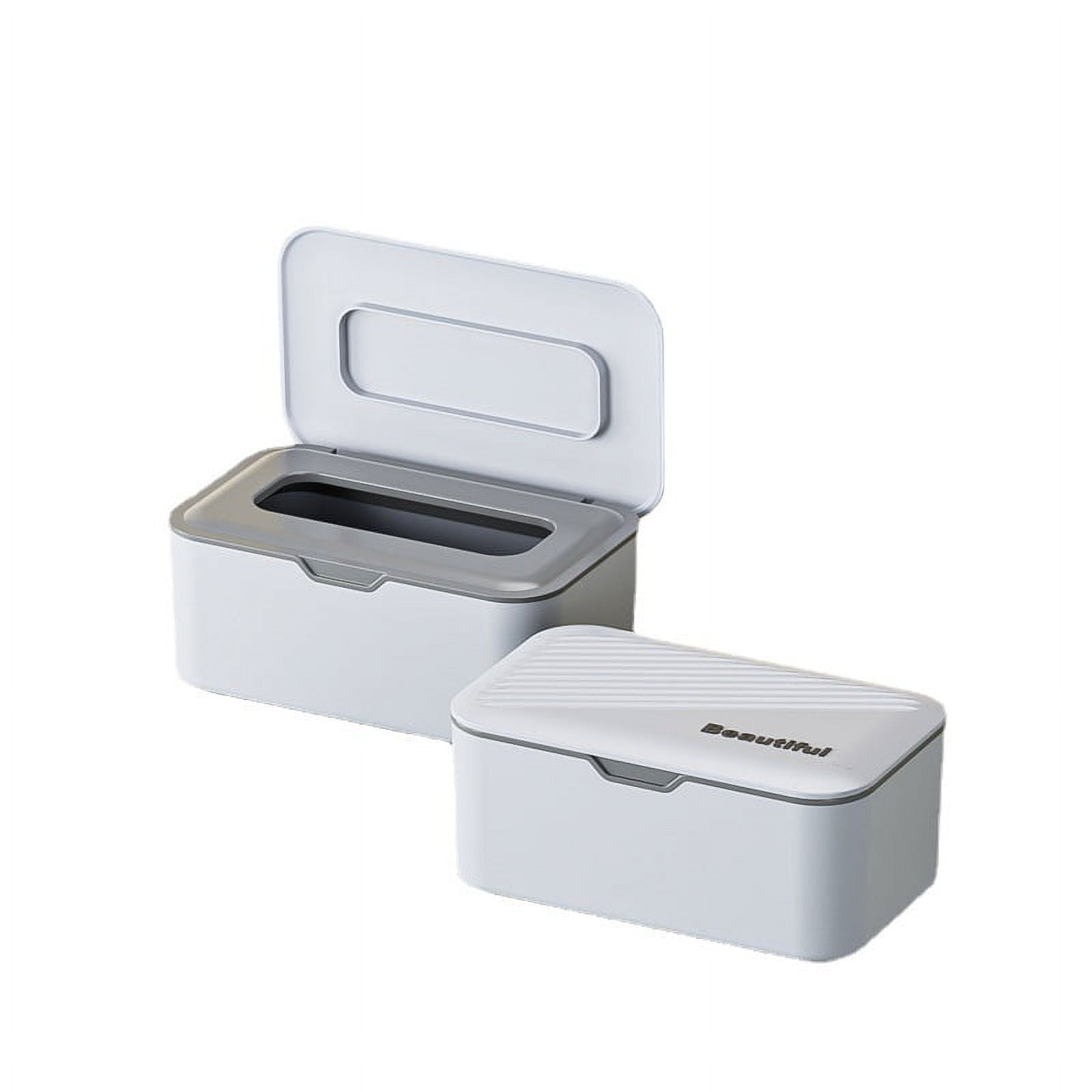 2Pcs Outdoor Tissue Box Storage Wipe Dispenser Convenient Tissue ...