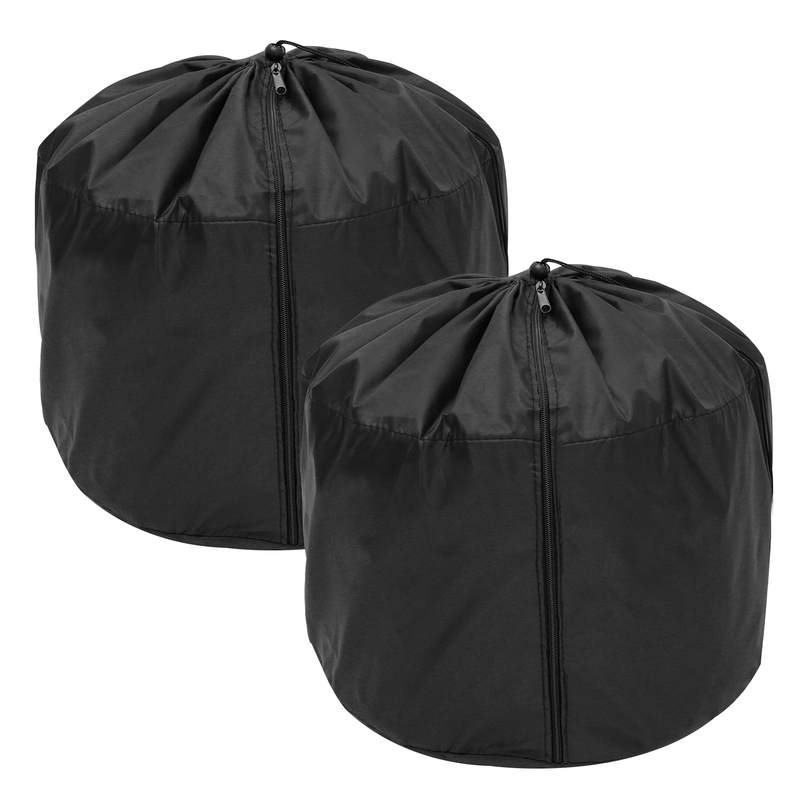 2Pcs Oxford Cloth Flower Pot Covers With Drawstring and Zipper Keep ...