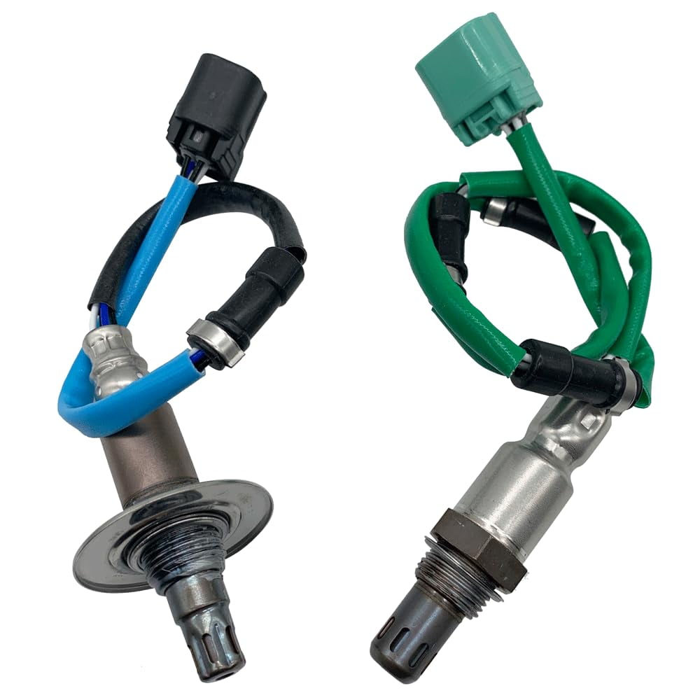 2Pcs Oxygen O2 Sensor Upstream Downstream Compatible with Honda CRV 2 ...
