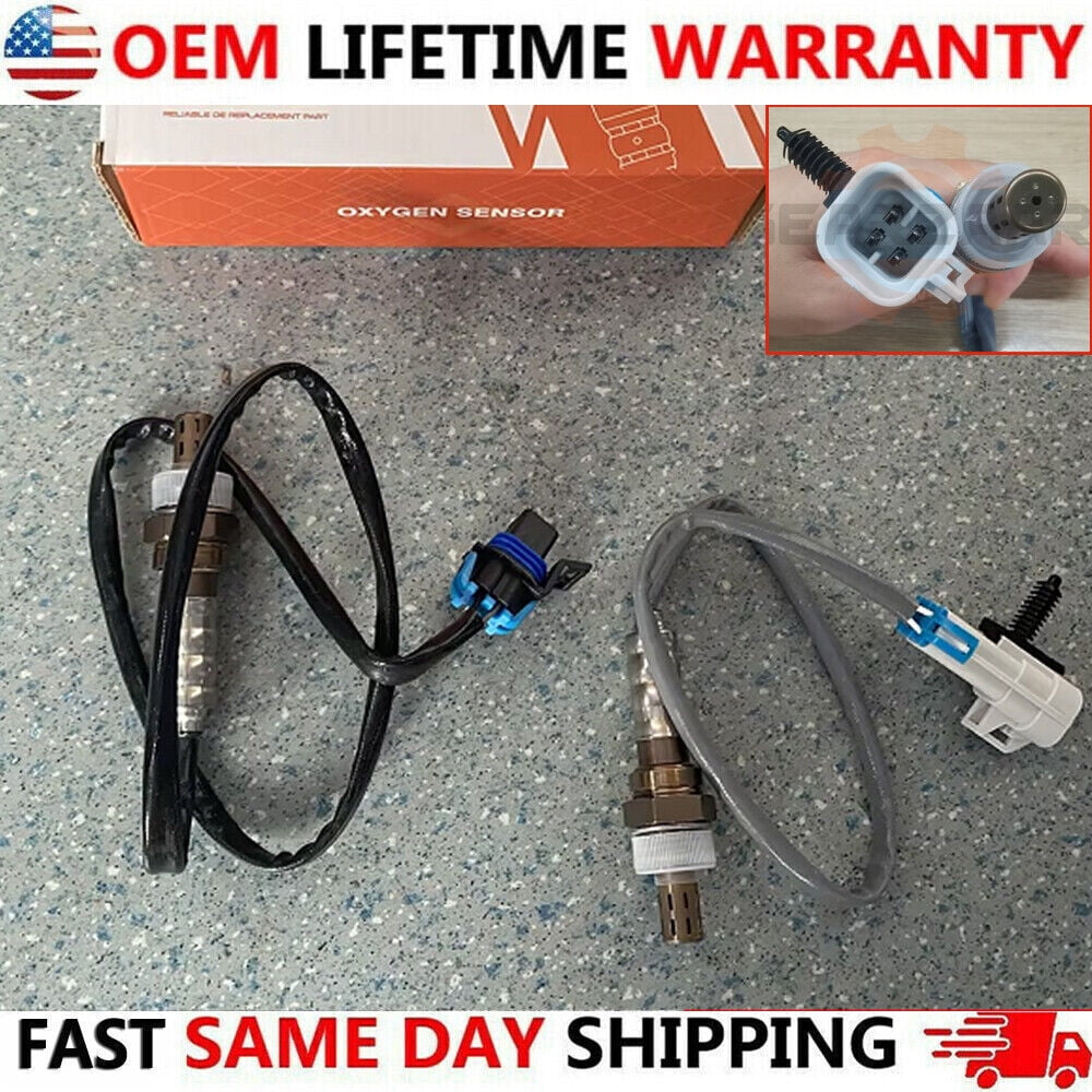 2Pcs Oxygen Sensor O2 Upstream +Downstream For 2006-2011 Chevrolet HHR ...