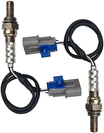 2Pcs Oxygen Sensor Upstream and Downstream Replacement For Hyundai Santa Fe Tucson 2.7L 2005 ...