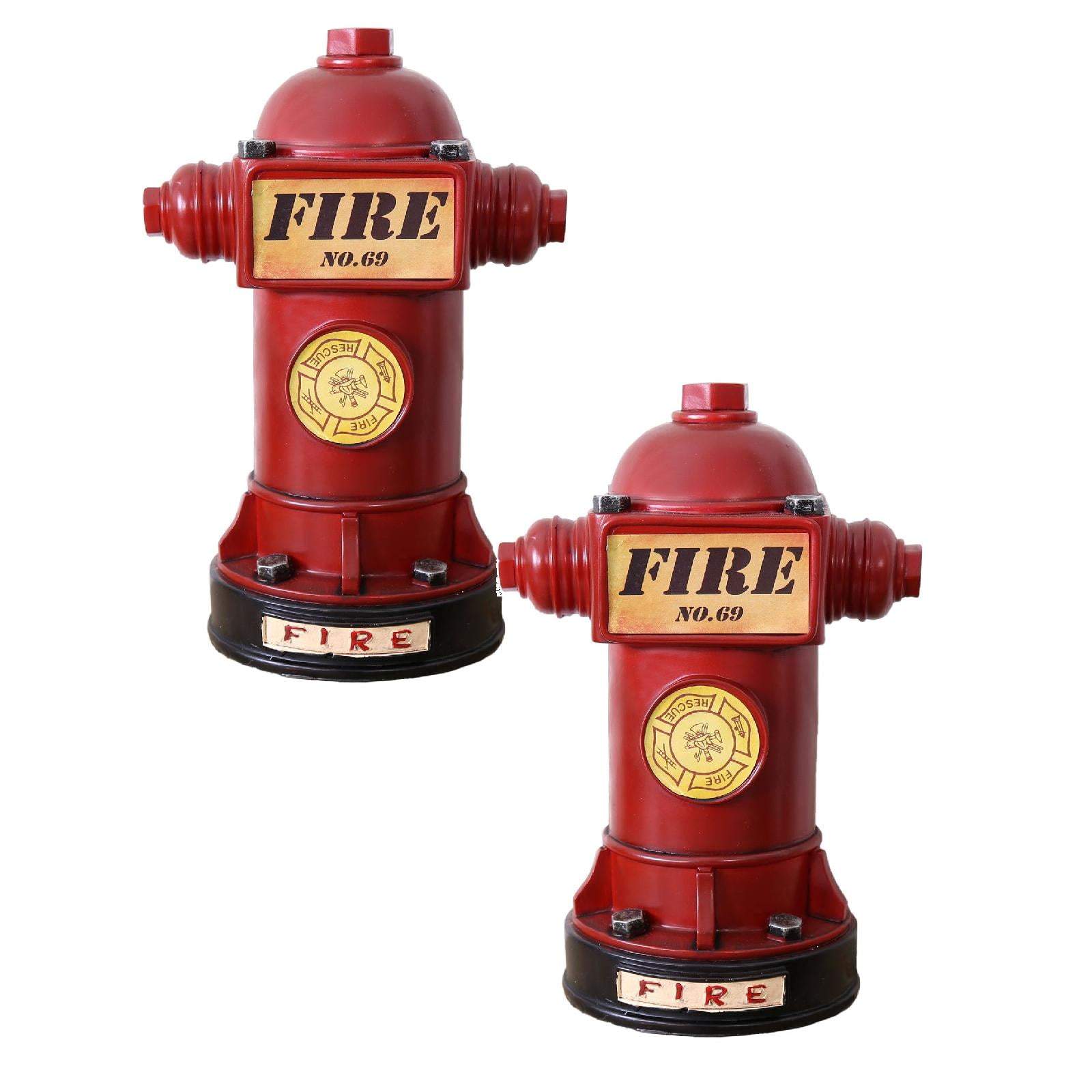 2Pcs P Otty Training Dog Fire Hydrant Mini Fire Hydrant For Dogs To Pee ...