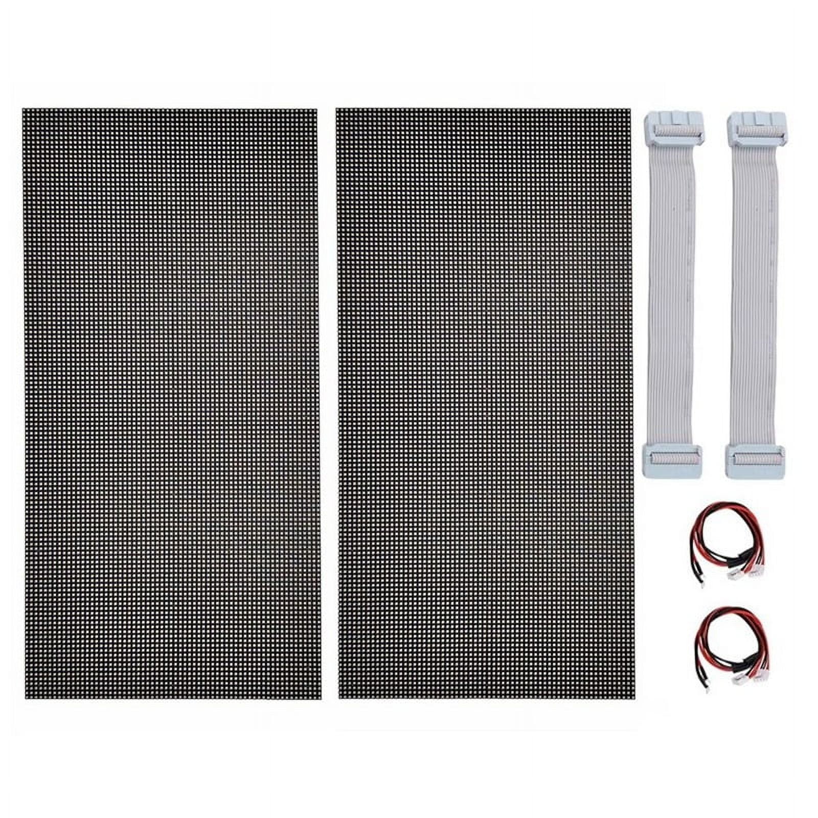 2Pcs P2.5 Indoor Full Color LED LED Display Unit Board HUB75 320x160mm ...