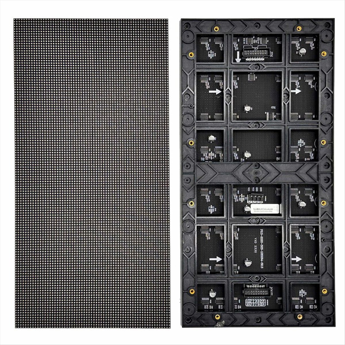 2Pcs P2.5 Indoor Full Color LED LED Display Unit Board HUB75 320x160mm ...