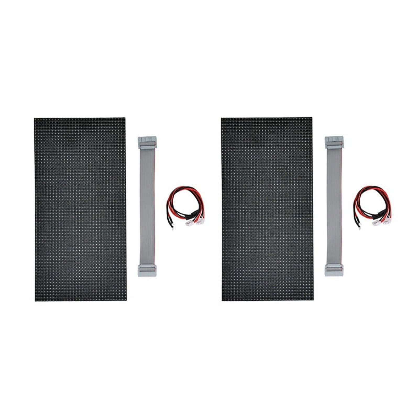 2Pcs P5 Indoor LED Screen Panel 64X32 Pixels LED Display Module 16 Scan ...