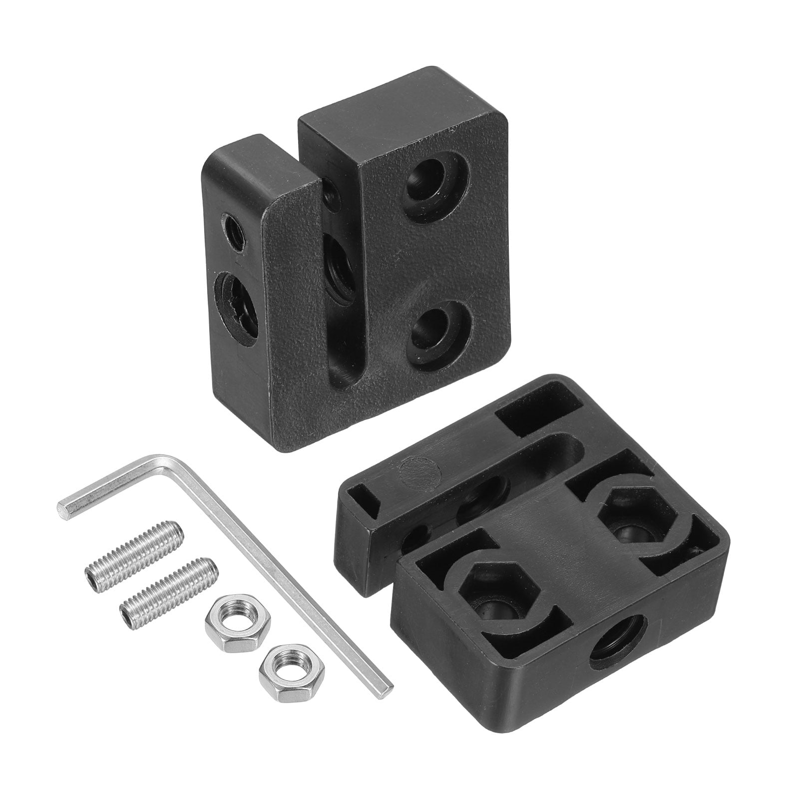 2Pcs POM Anti-Backlash Nut Block for 8mm Diameter, 2mm Pitch, 8mm Screw ...