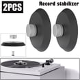 2Pcs POM Turntable Disc Stabilizer Record Weight Clamp LP Vinyl ...