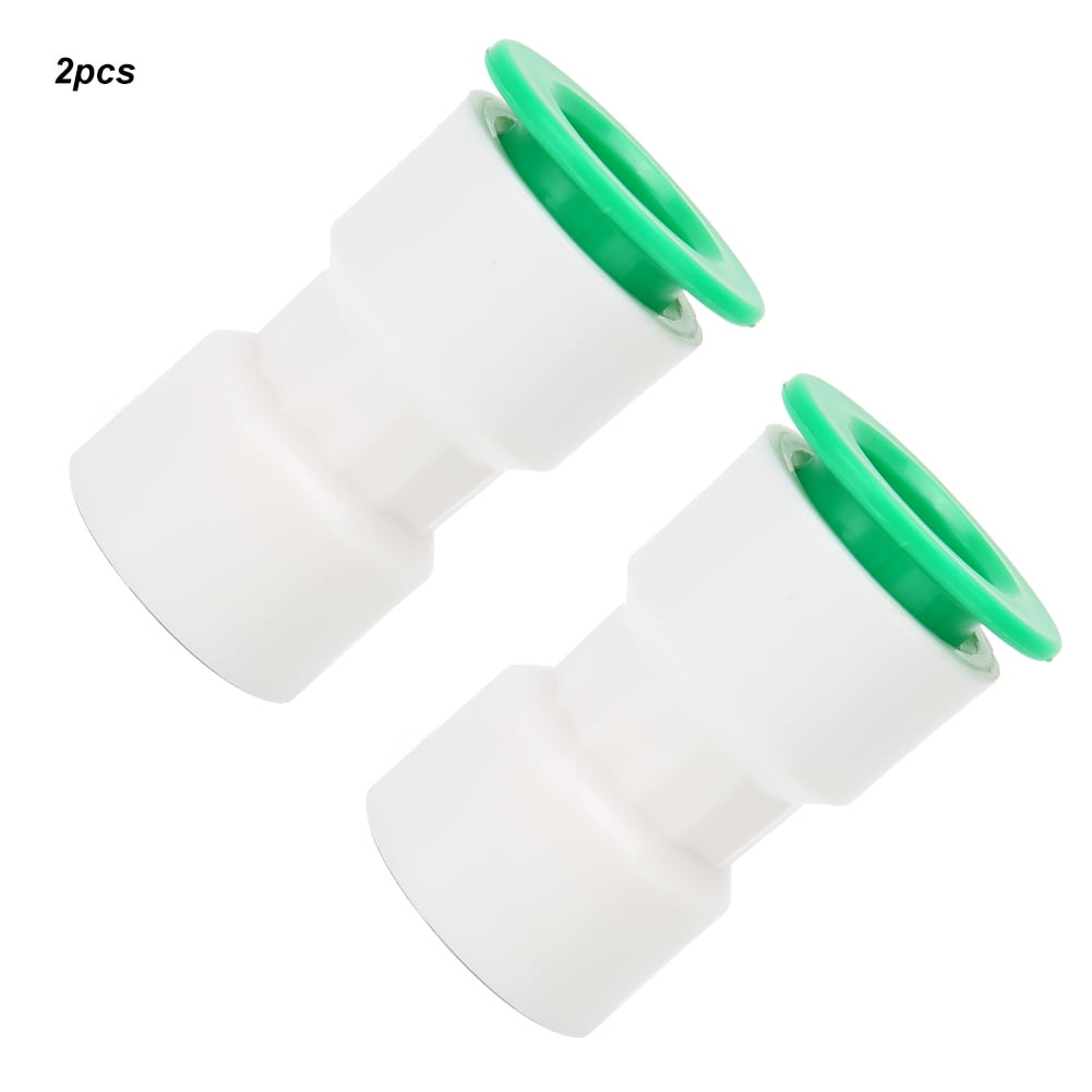 2Pcs PPR Water Pipe Quick Connect Connector Plumbing Pipe Fittings ...
