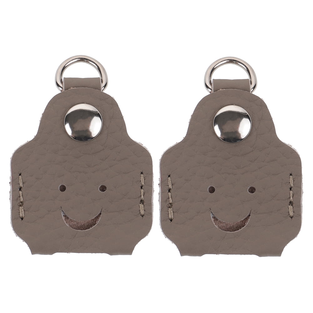2Pcs PU Keychain Cover Car Key Sleeves Key Fob Soft Key Fob Protector ...