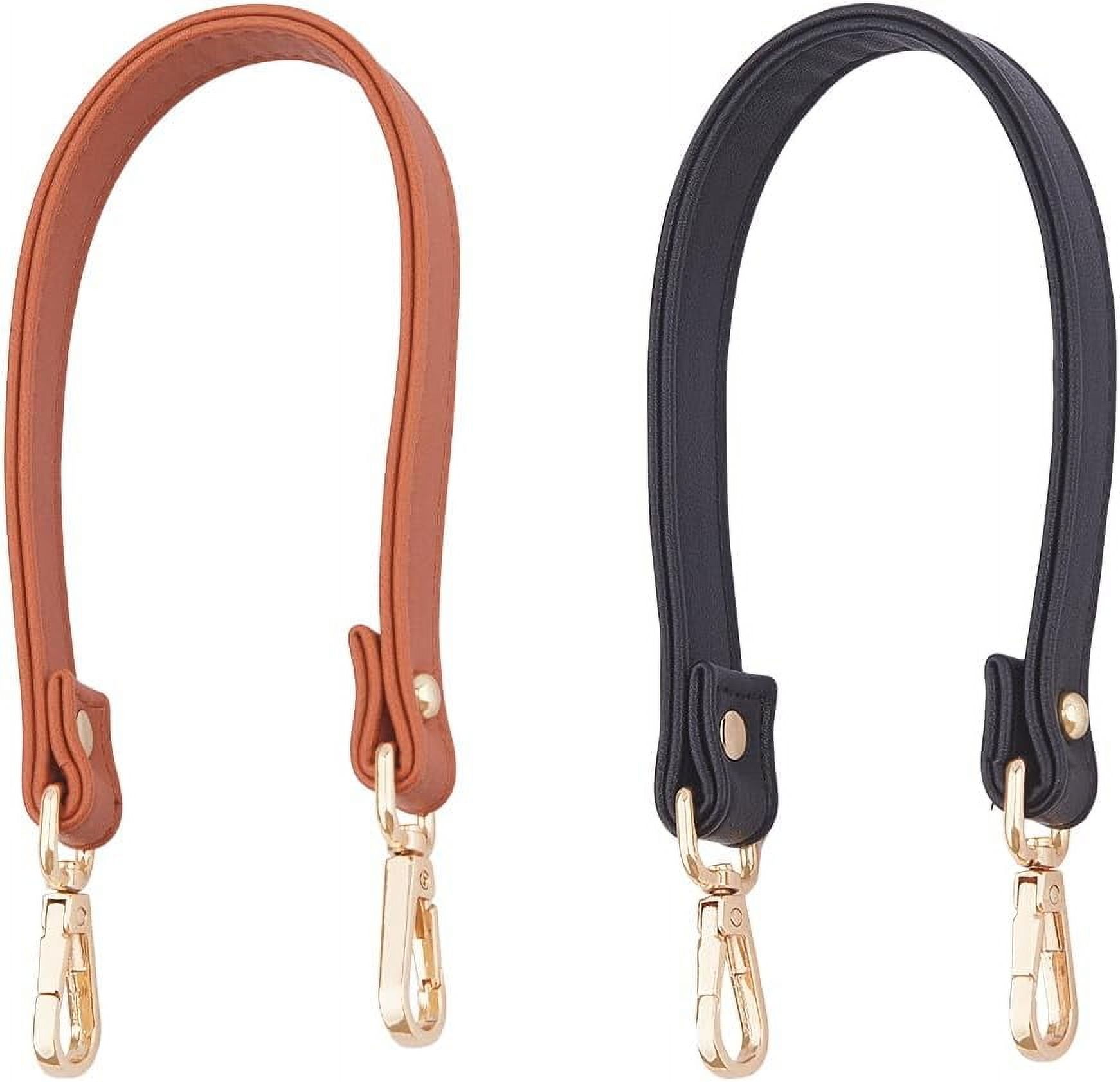 2Pcs PU Leather Bag Straps 16.54inch Shoulder Bag Strap Leather Purse ...