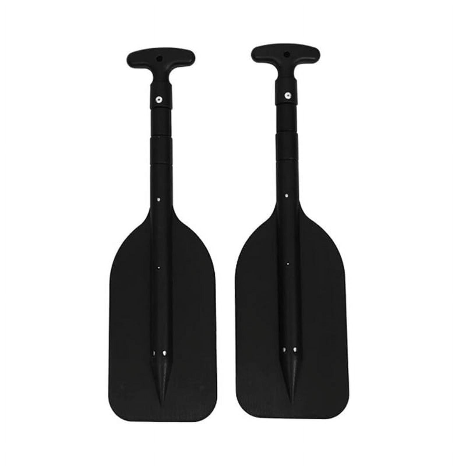 2Pcs Paddles Telescoping Plastic Boat Paddle Oar for Kayak Jet Ski and ...