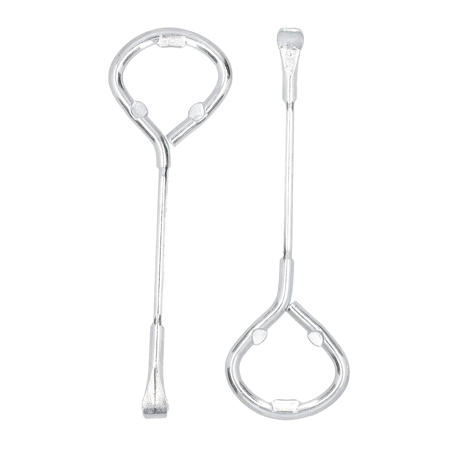 2Pcs Paint Can Opener,Bottle Opener, Metal Paint Can Opening Tool ...