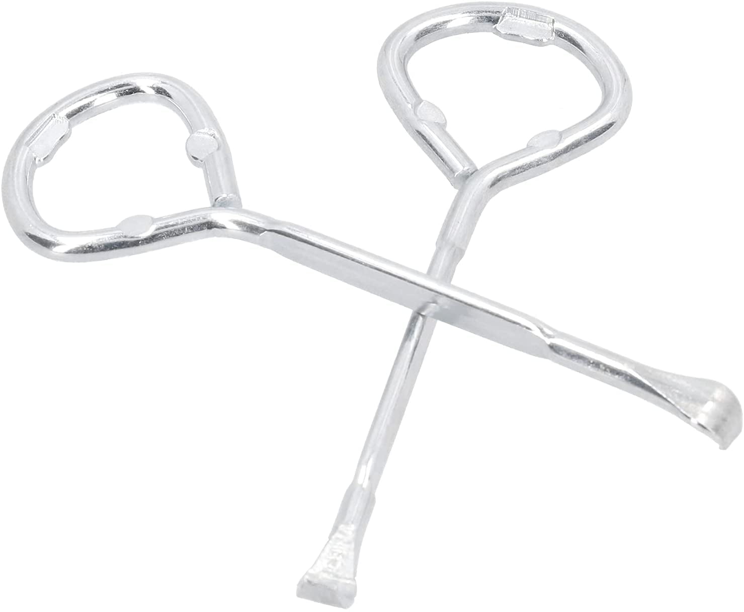 2Pcs Paint Can Opener, Bottle Opener, Metal Paint Can Opening Tool for ...