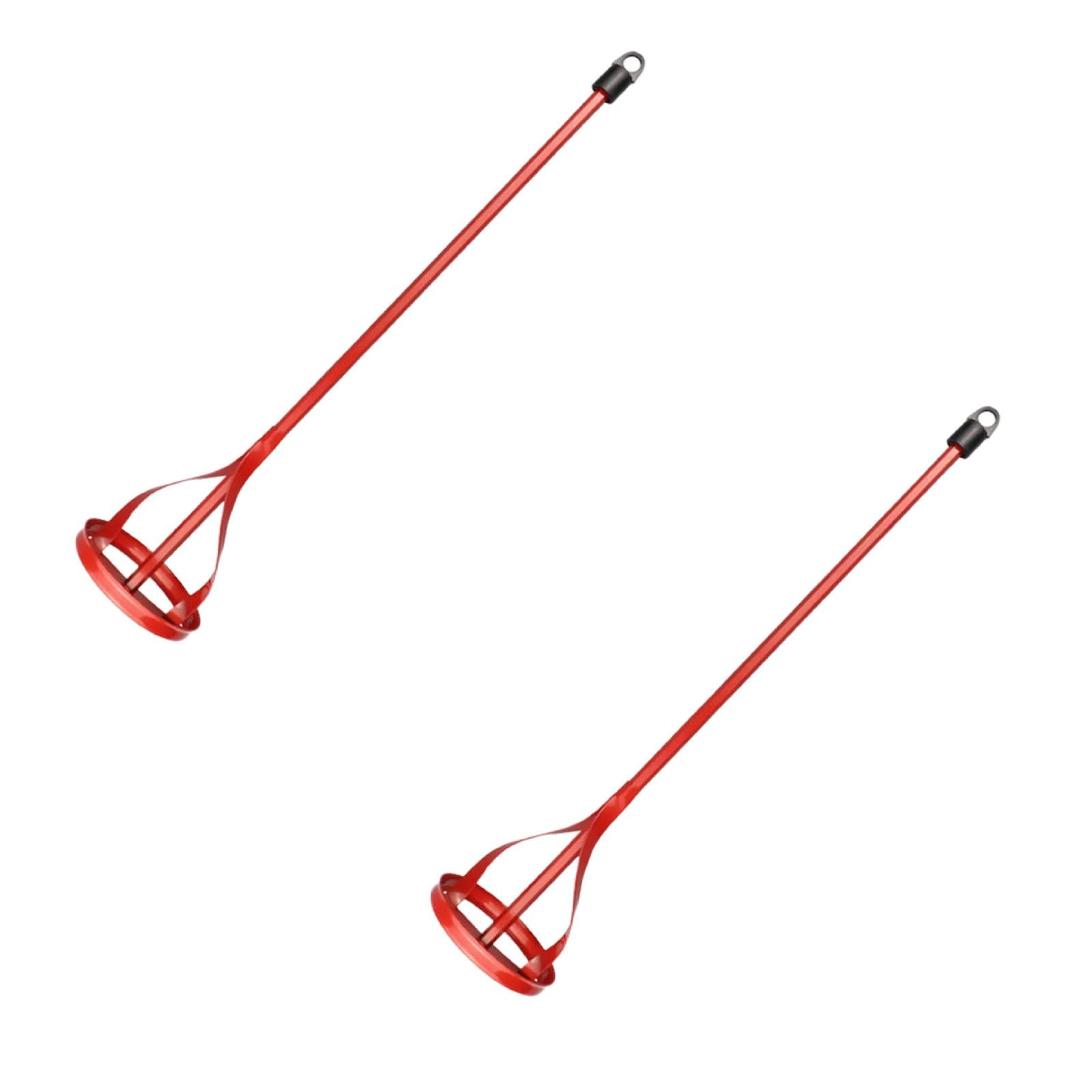 2Pcs Paint Mixer For Drill Suitable For Paint Epoxy Resin Mud Cement ...