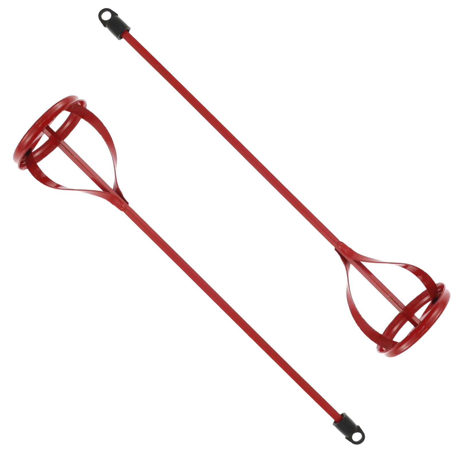 2Pcs Paint Mixing Paddle for Drill Steel Paint Cement Mixer Mud Mixer ...