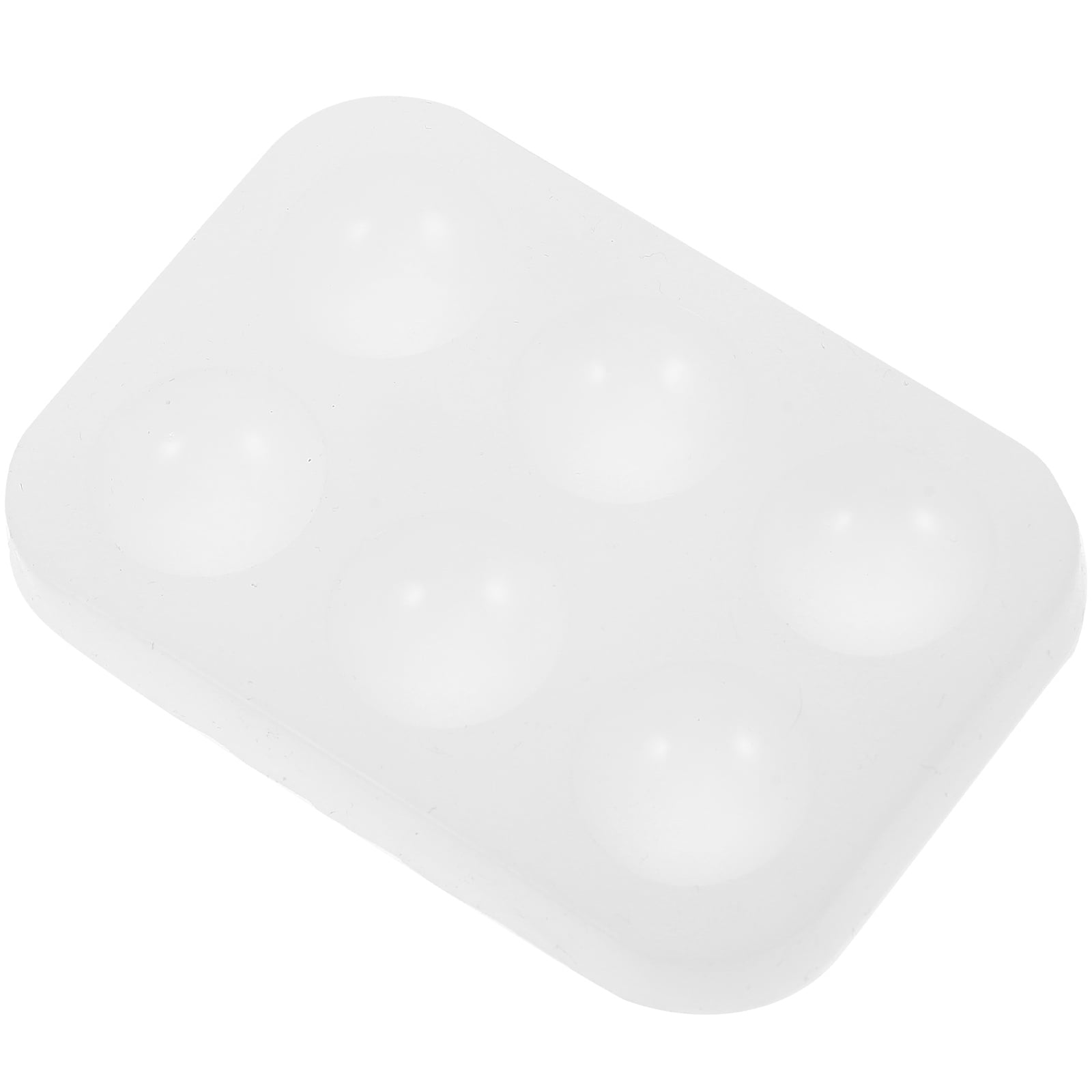 Abbageba 2Pcs White Silicone Paint Palettes for Art Painting - Walmart.com