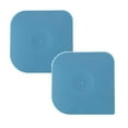 2Pcs Pan Scrapers Dish Scraper Tool, Food Scraper Polycarbonate Plastic ...