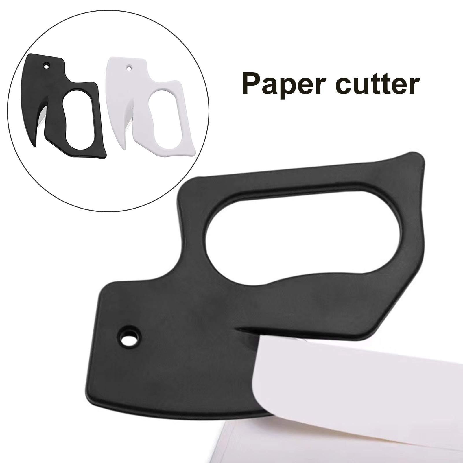 2Pcs Paper Cutting Tool Letter Opener Multi-purpose Sharp Blade Smooth ...